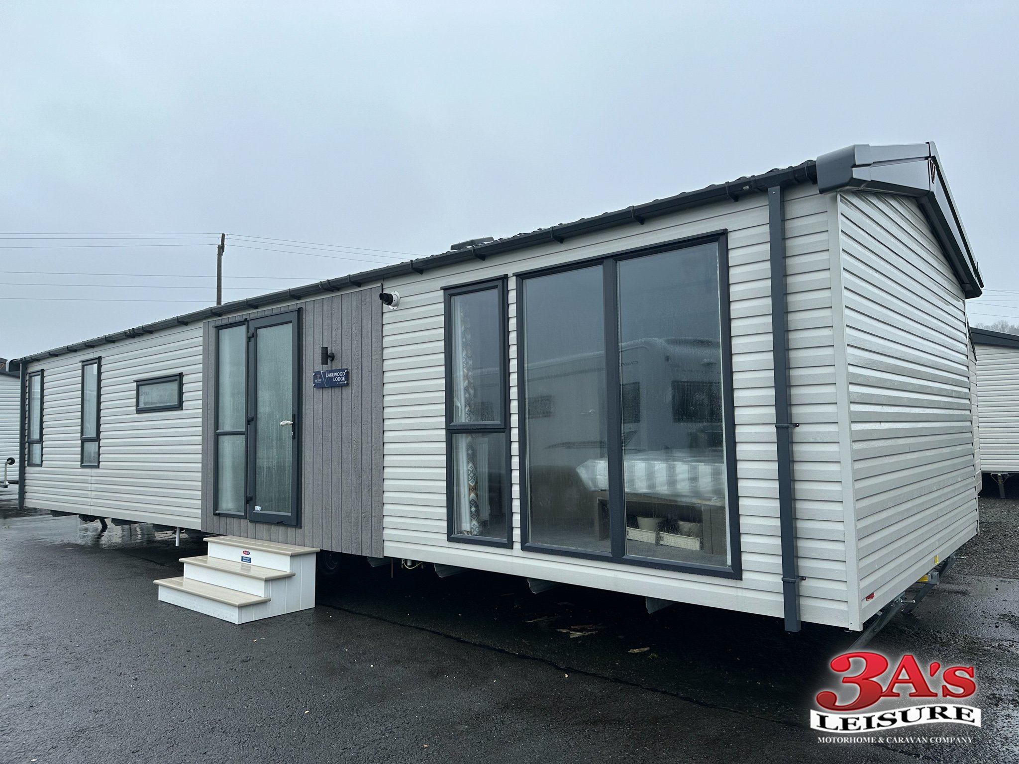 Victory Lakewood Static Caravans For Sale in Wales