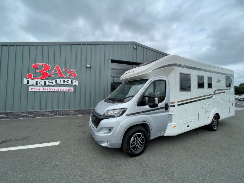 New Laika Motorhomes for sale in Carmarthen, Carmarthenshire | 3 A's ...