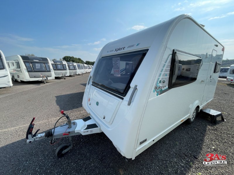 Used Caravans for sale in Carmarthen, Carmarthenshire | 3 A's Leisure ...