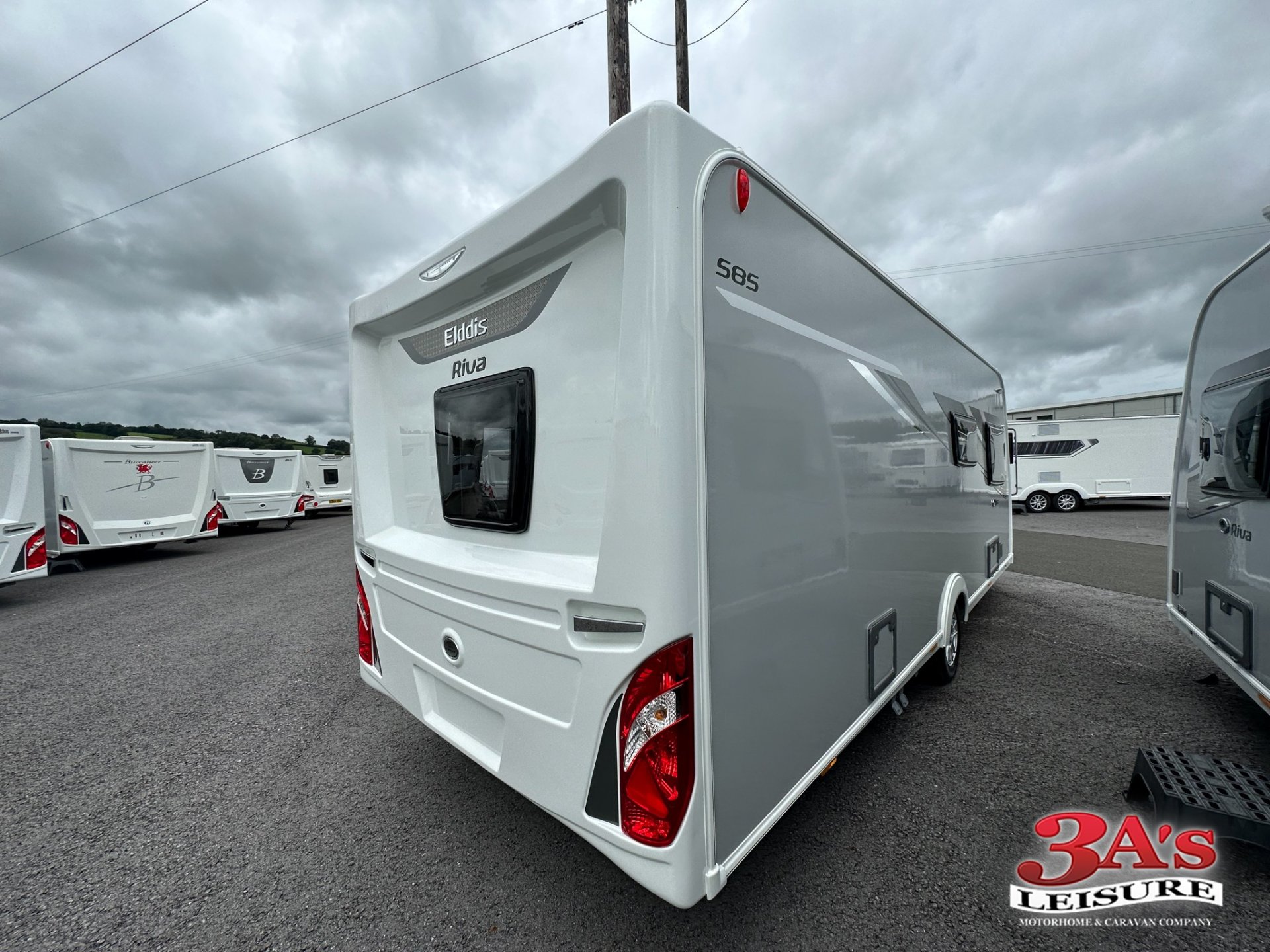 New 2023 Elddis Riva 585 for sale in Carmarthen, Carmarthenshire | 3A's Leisure