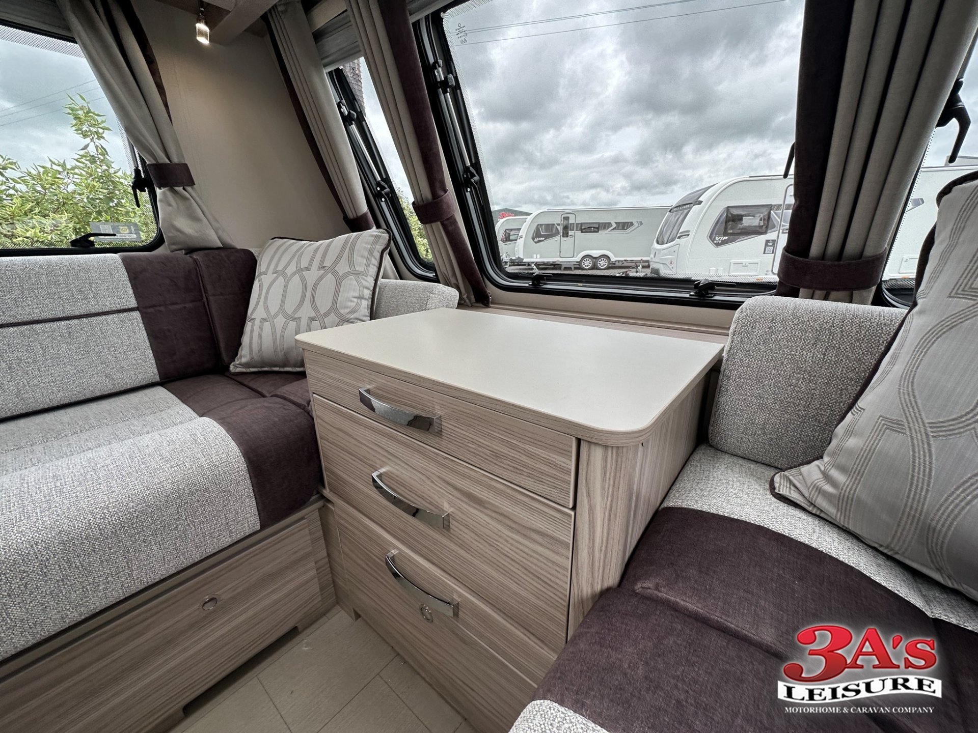 New 2023 Elddis Riva 585 for sale in Carmarthen, Carmarthenshire | 3A's Leisure